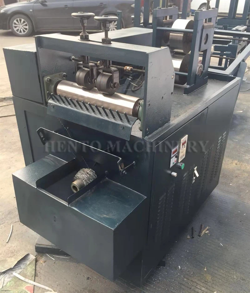 Best Price Steel Wool Making Machine - HENTO Scrubber Maker