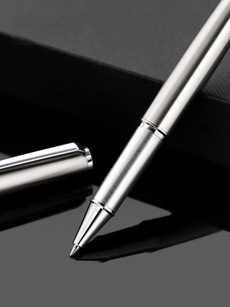 Jinhao 95 Series Fancy Luxury Branded Pen Black Steel Business Office ...