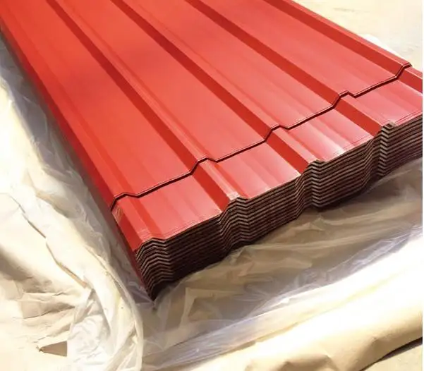 Galvanized Galvalume Calamine Steel Roofing Sheets