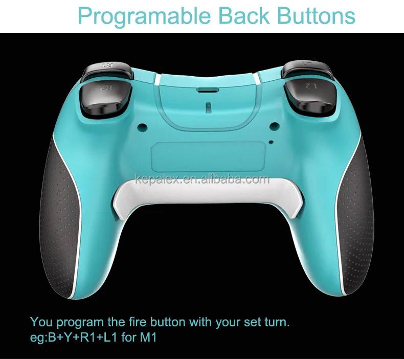 STK-7038 Wireless BT Joystick for Nintendo Switch with Back Programming ...