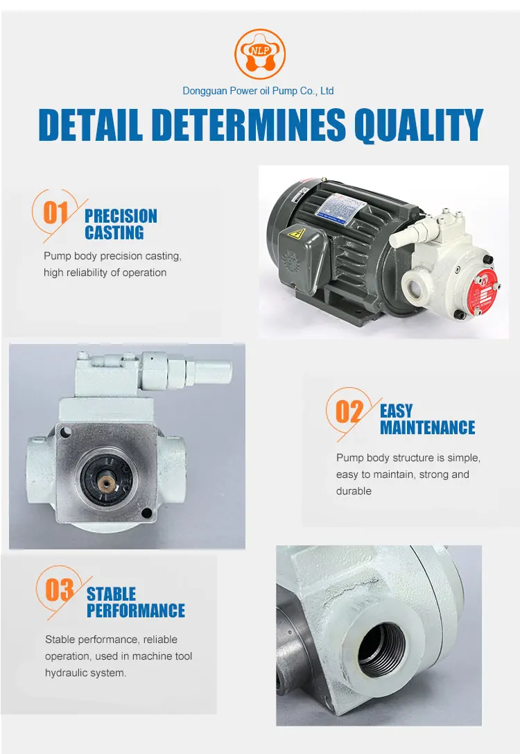 Nlp Tk3015 Tk3015hbvb Lubrication Gear Oil Pump 22.5l/min Pressure ...