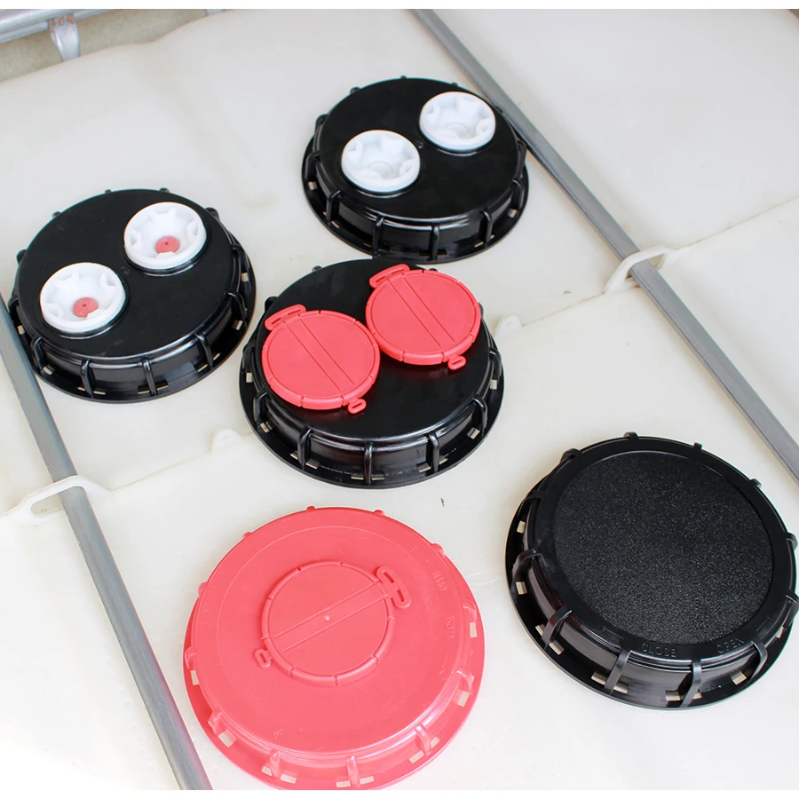 Ht Coupling 6 Inch Ibc Cap With Double 2" Bung Caps For Ibc Tote Tanks ...