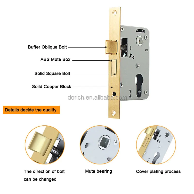 Euro Cylinder Dom Lock Round Safe Anrique Bronze Brass