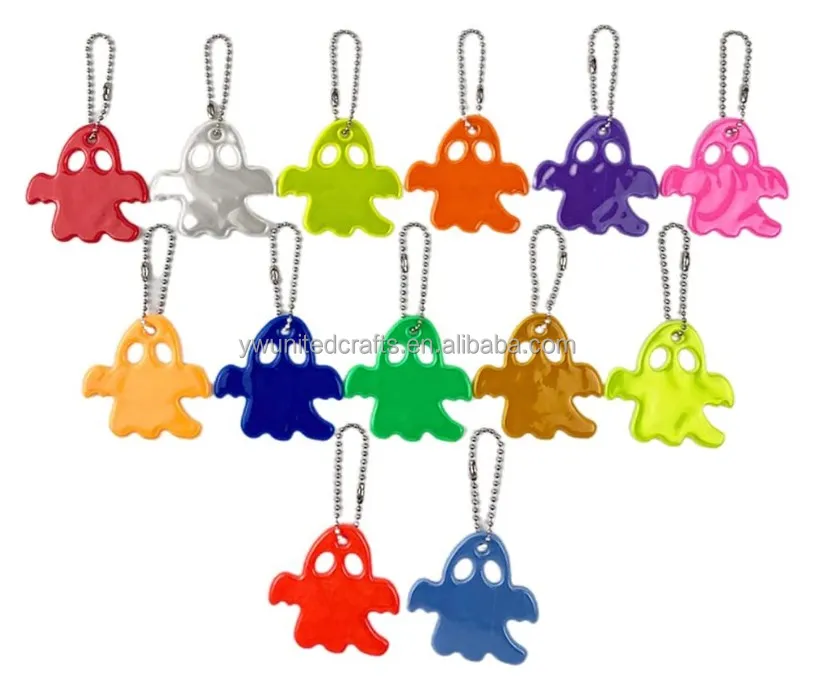 Kids Safety Reflectors - Bright, Safe, and Fun Keychains