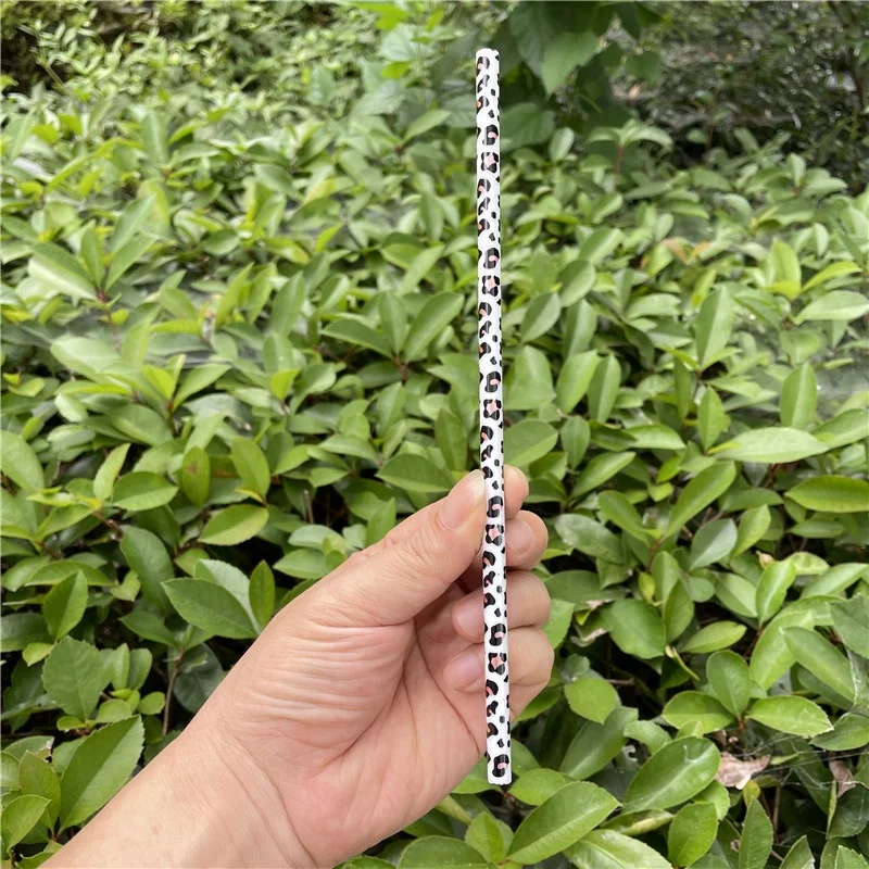 Wholesale Custom Drinking Reusable PP Hard Plastic Paw Print Cheetah ...