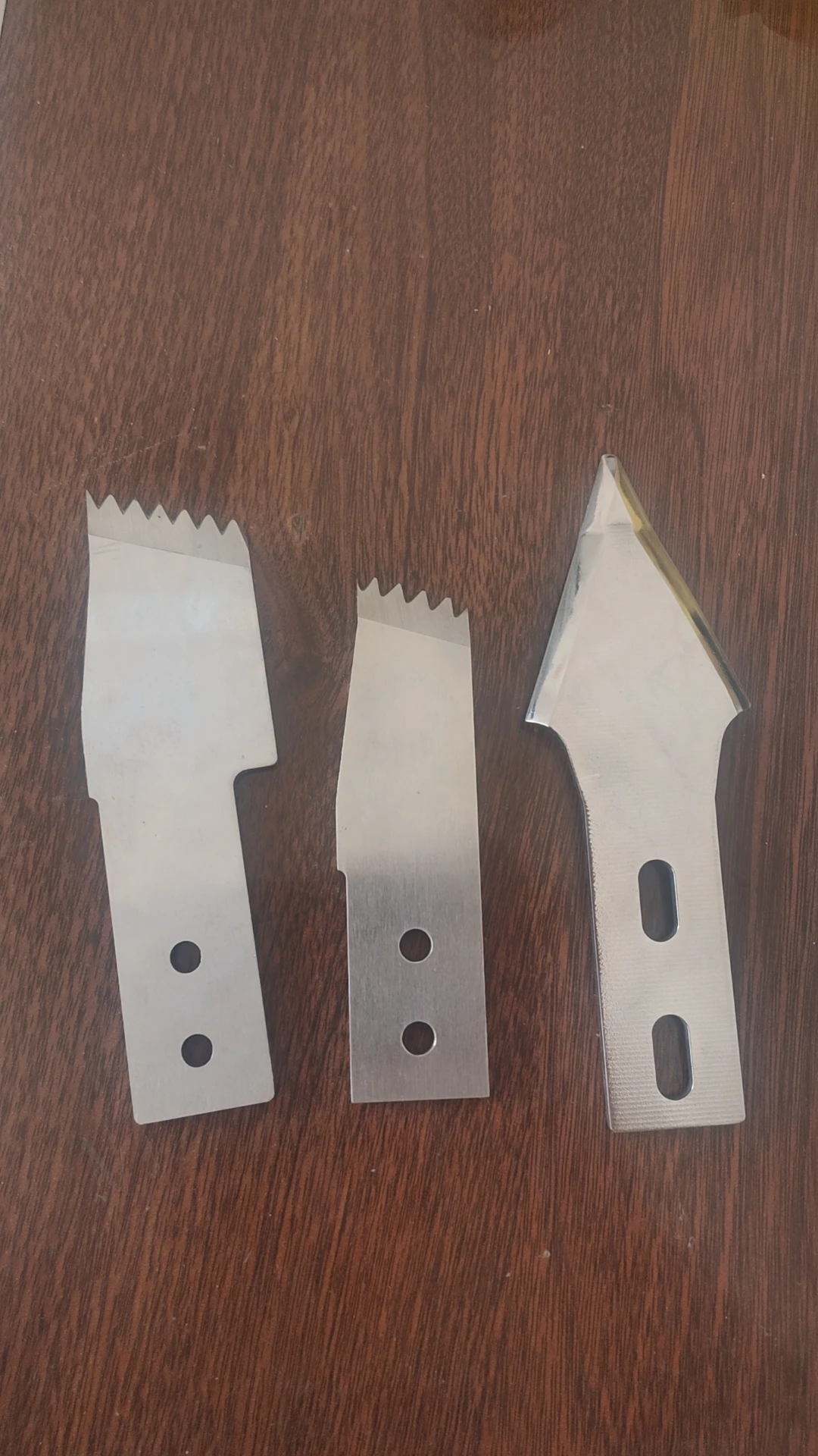 Thin Film Cutting Blade Serrated Packaging Sealing Machine Blade - Buy ...