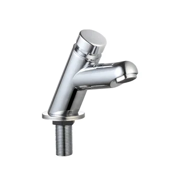 Automatic Deck Mounted School Toilet Push Water Saving Faucet Time ...