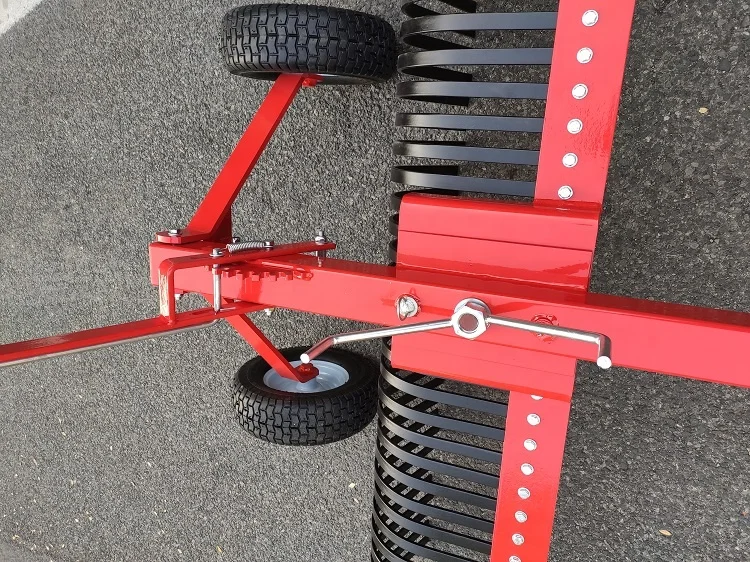 Atv Attachments and Implements Landscape Stick Rake Tow Behind Atv and ...