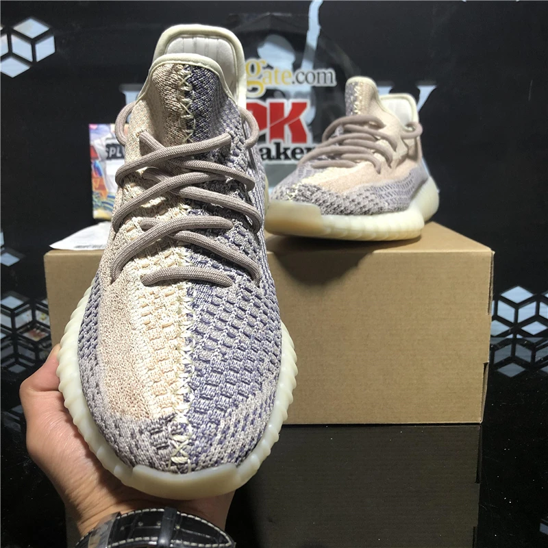 Pk Version Yeezy 350 V2 Running Shoes For Men Women Fashion Lace-up ...