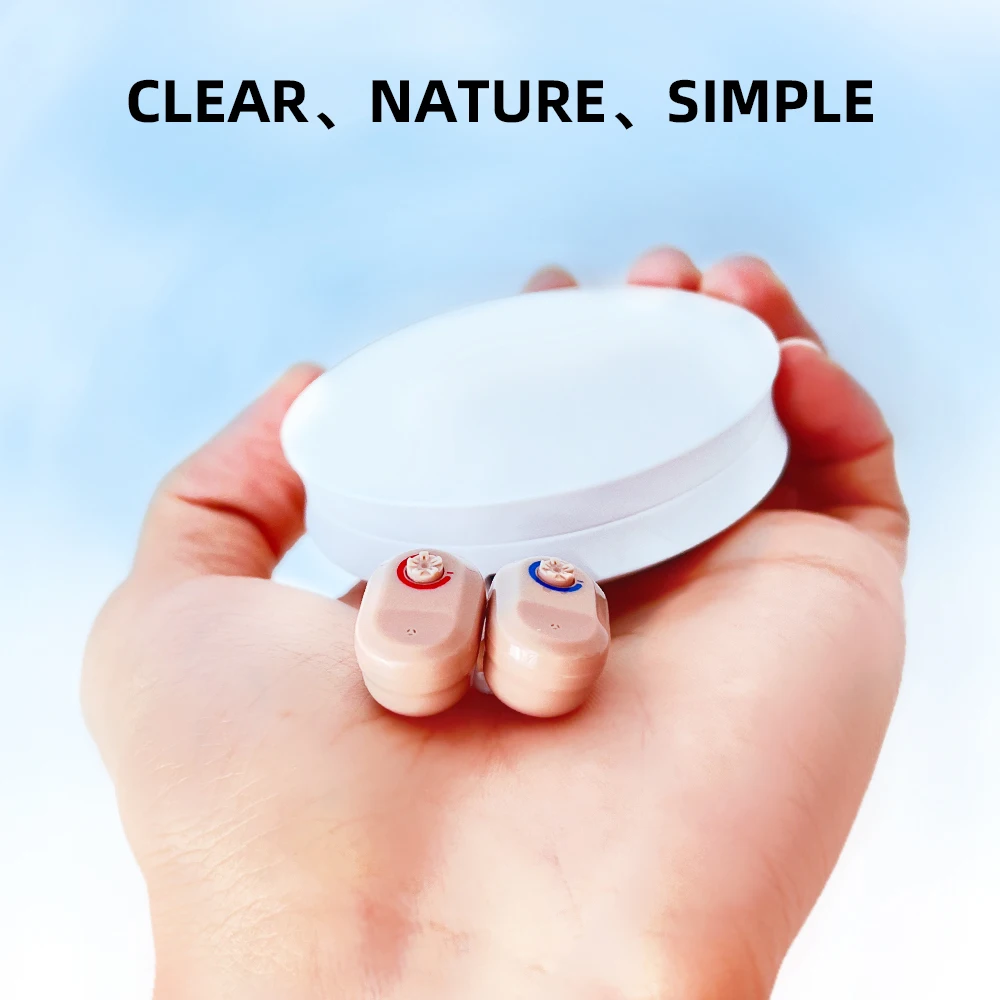 New 2024 Trending Products Sound Equipment Rechargeable Hearing Aid In ...