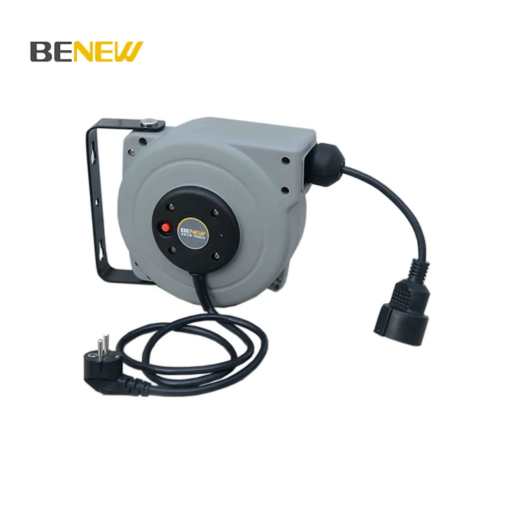 50ft Zd70 European Small Retractable Cable Reel H05vv-f/h07rn-f 3g*1 ...