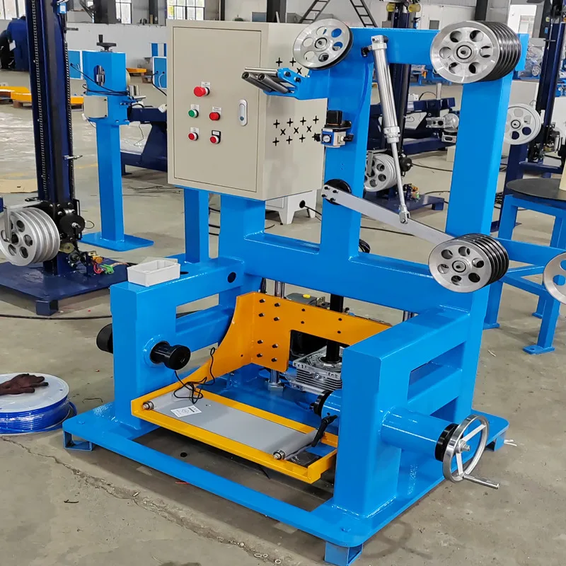 Cable Rewinding Machines - Efficient and Reliable Solutions