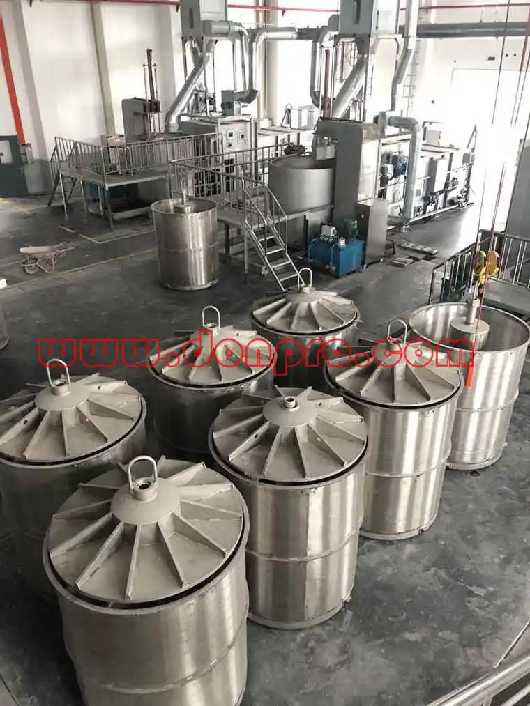 High Pressure HTHP Loose Fiber Dyeing Machine - Automatic
