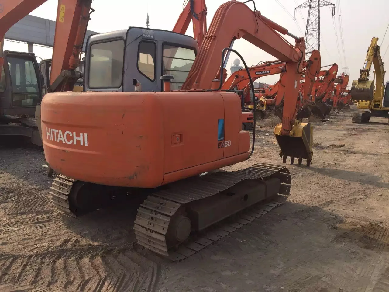 Japan Made 6 Ton Mini Hitachi Zaxis Ex60-5 Model For Sale Used Hitachi ...