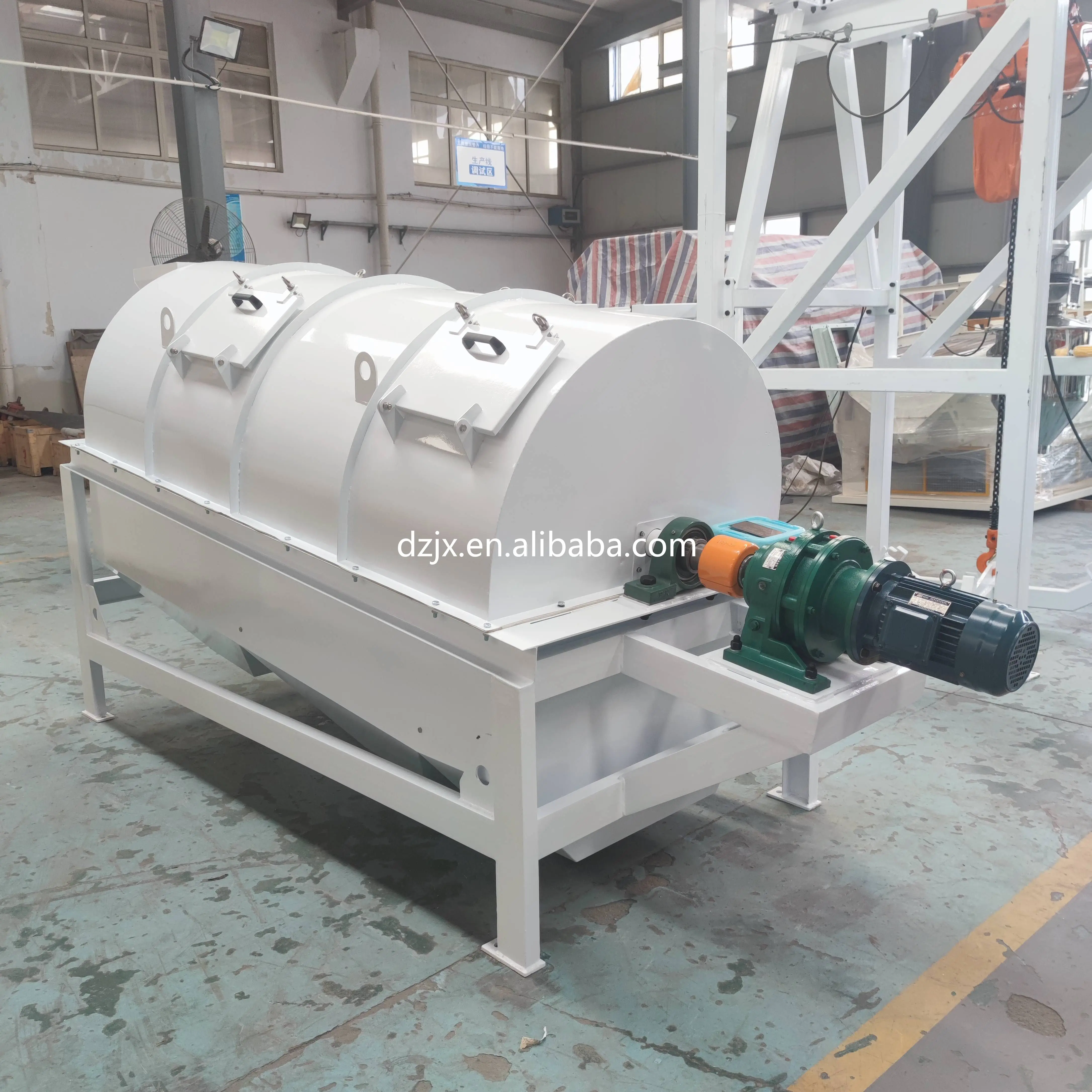 Dzjx Compost Fertilizer Sieving Machine Drum Screening Sieve Machine ...
