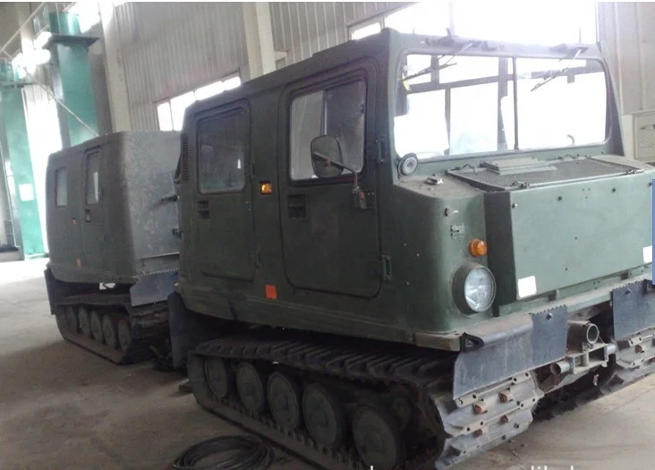 Hagglunds BV 206 Rubber Track & Wheels - Durable & Reliable