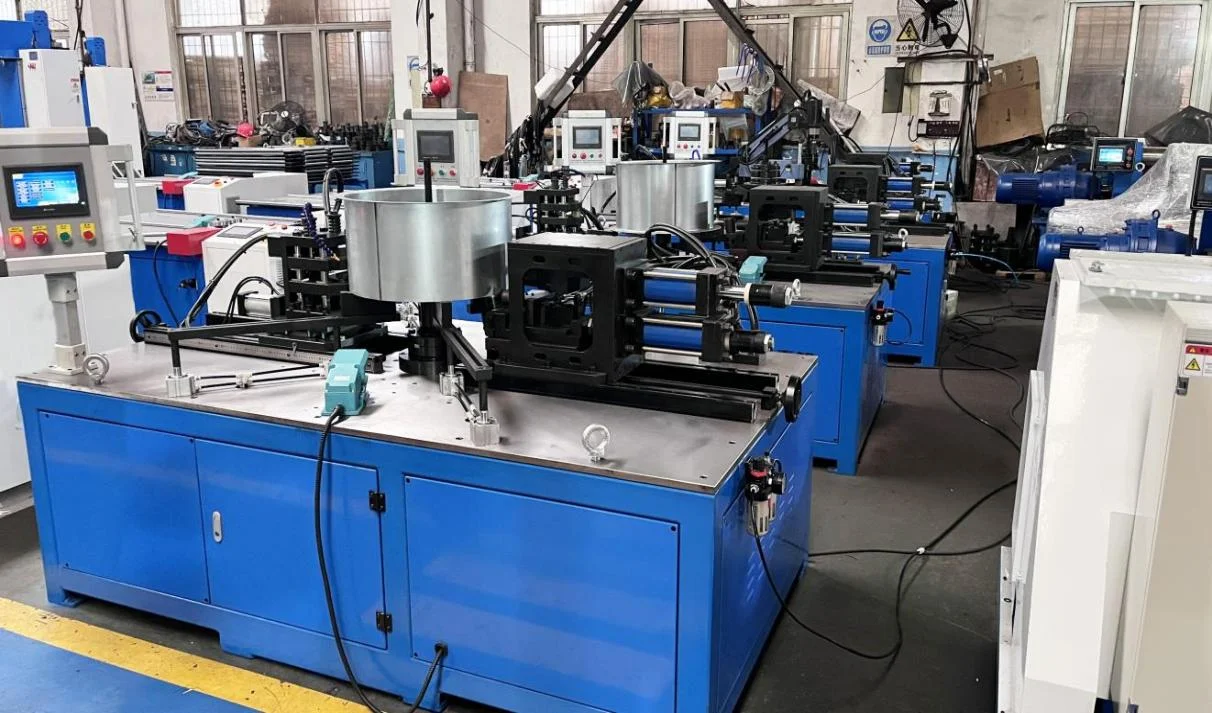 Vertical Automatic Electric Pipe Production TDF Forming