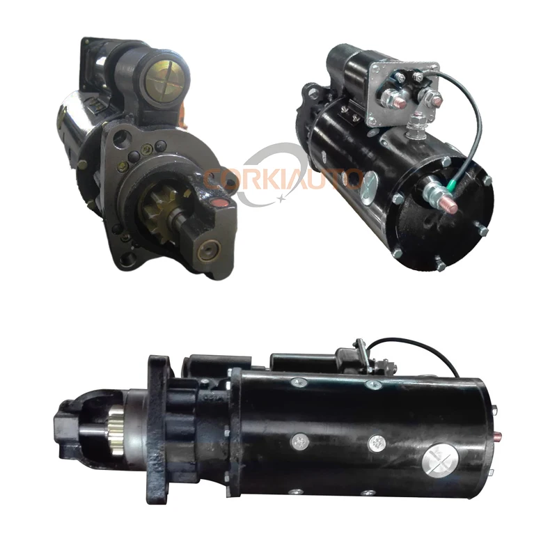 Auto Starter Motor 24V 11KW for Caterpillar 50MT Delco Remy, Compatible ...
