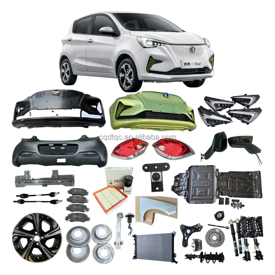 Changan E-Star Bumpers - High-Quality Replacement Parts