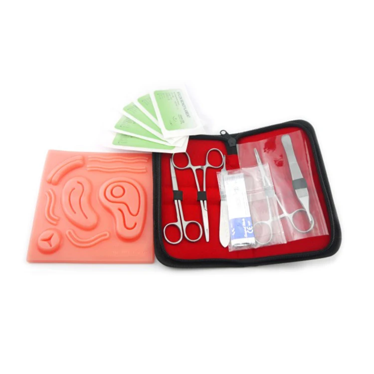 Surgical Suture Practice Kit Set for the Practice of Surgical Suturing ...