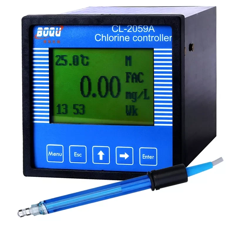 Drinking Water Ph Meter - Digital DO EC Salinity TDS Chloride Meter RS485
