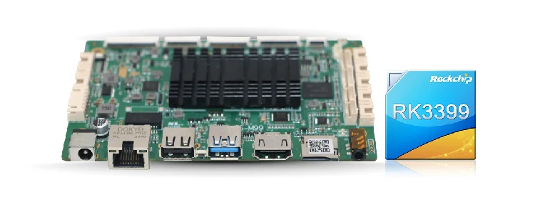 Embedded Rockchip Pcb Android Board Rk3399 Develop Board With Bt Wifi Ethernet Support, Rk3399 ...