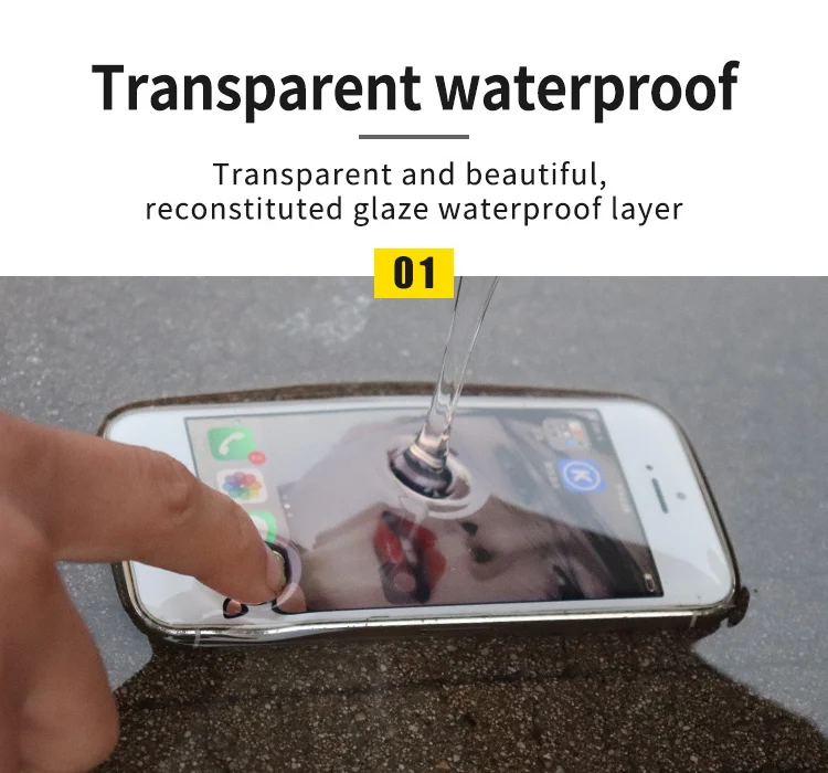Transparent Waterproof Adhesive Tile Floor In Bathroom No Leakage ...