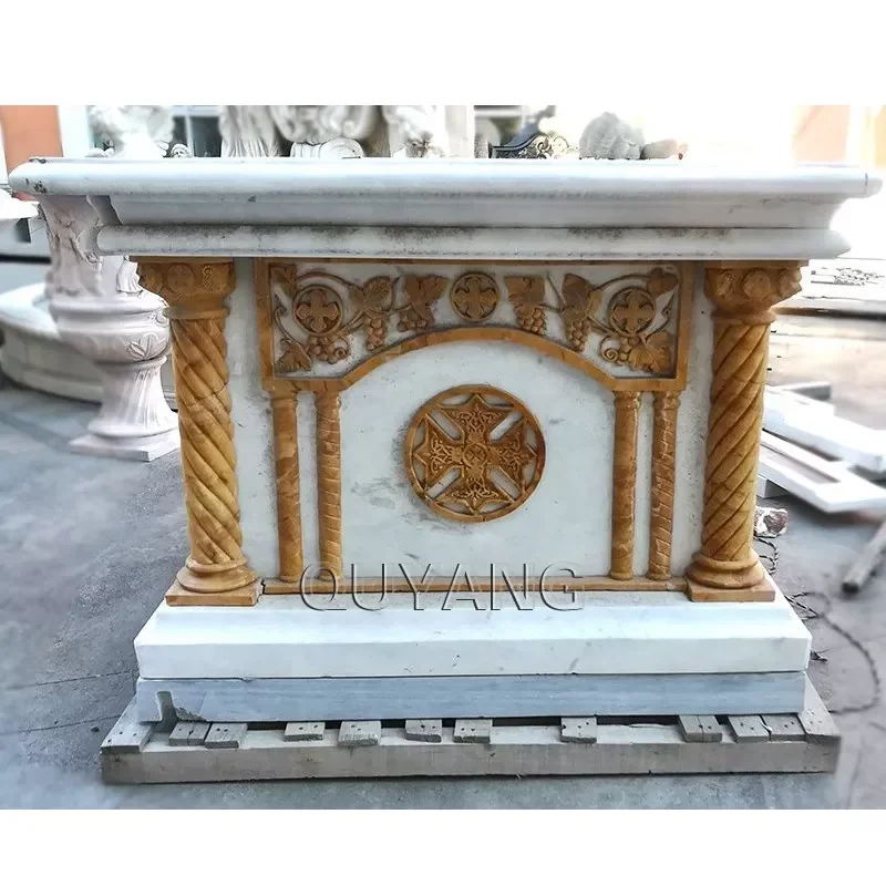 Quyang Marble Altars - Elegant Western Style Decorations