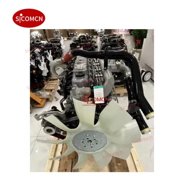 Genuine Mitsubishi Engine 6d34 4d31 6d14 6d22 Sk200-5 Sk200-6 Kobelco ...
