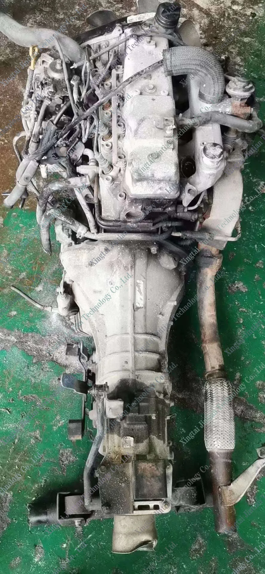 Hot Sale Japanese Used Diesel Engine 4D56 4D56T Complete