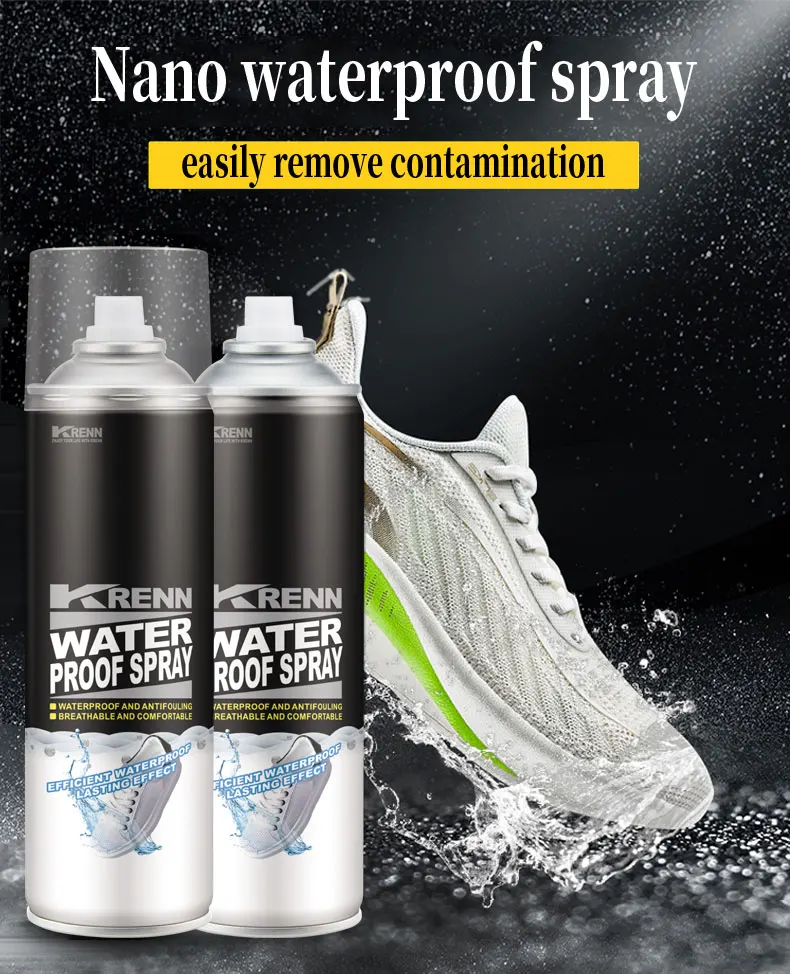 Wholesale Shoe Care Waterproof Spray Shoe and Boot Stain-Resistant ...