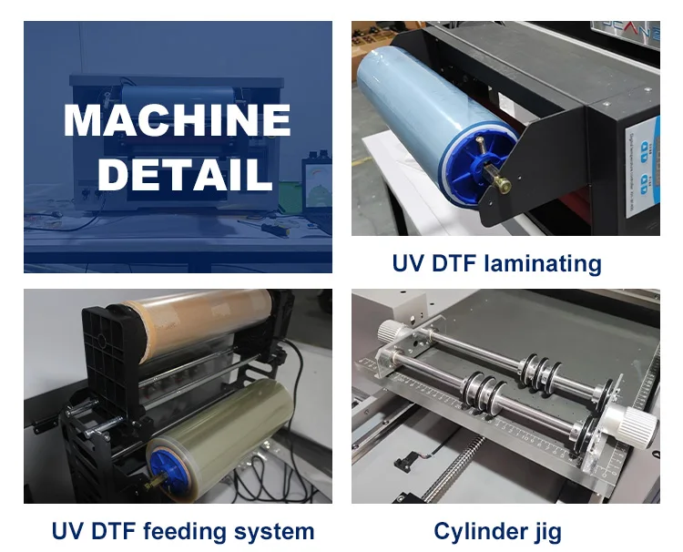 A2 4060 UV Inkjet Printer - Versatile 3-in-1 Flatbed Printer