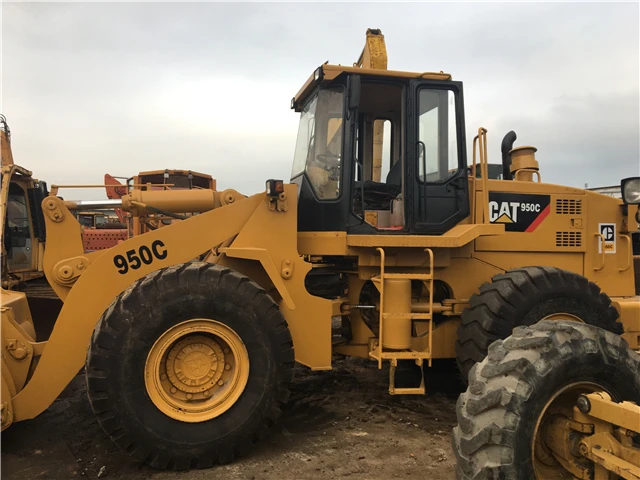 Japan Original Mini Second Hand Cat 950c Wheel Loader Cat 950c 950 950g ...