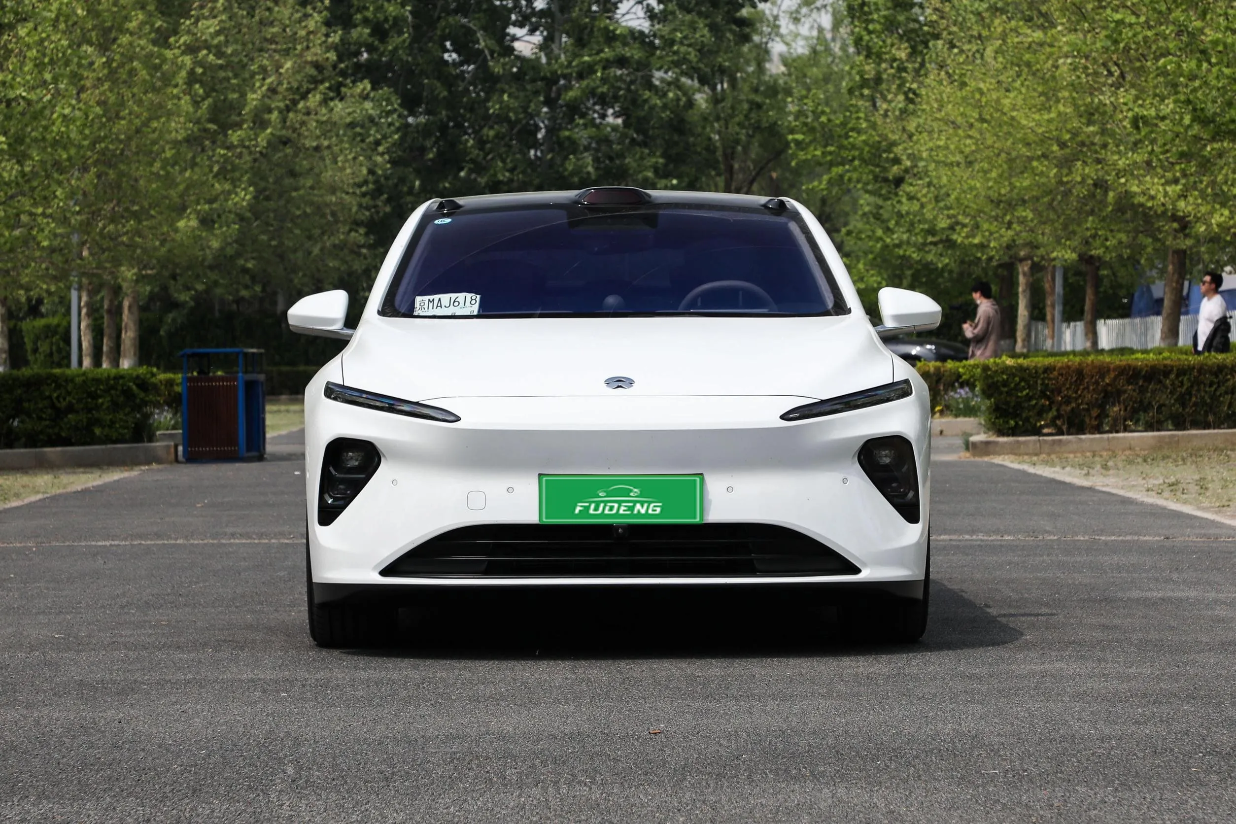 2022 Nio Et7 Dual Motor 4wd Pure Electric Medium And Large Chinese Made New Energy Vehicles ...