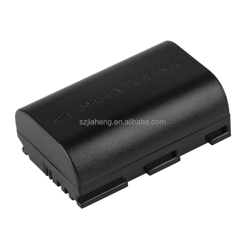JHTC LP-E6 Battery 2200mAh for Canon EOS 5DS 5D 6D 7D 60D 60Da EOS 70D ...