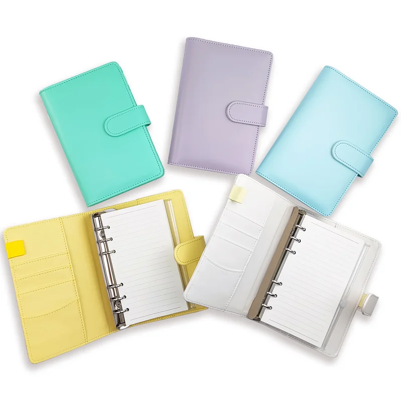 Wholesale Cheap Price Custom Colour Soft Pu Leather Magnetic Buckle ...