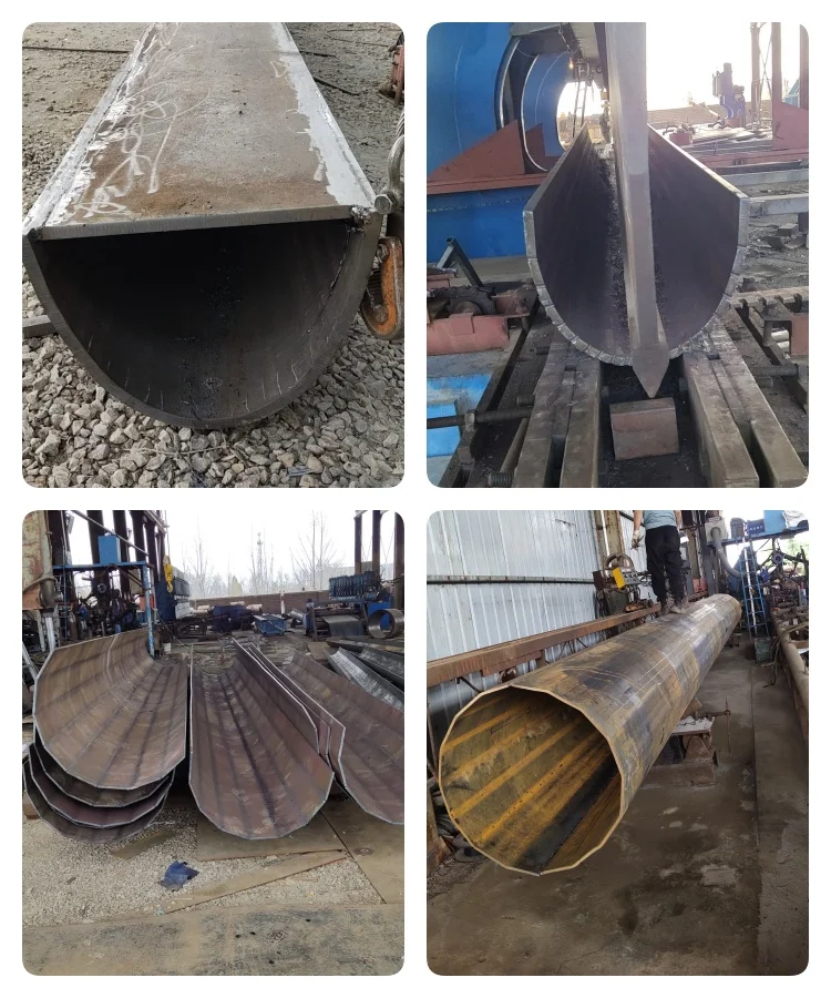 Kelin Customized Thick Walled Steel Pole Welded Pole - Buy Thick Walled ...