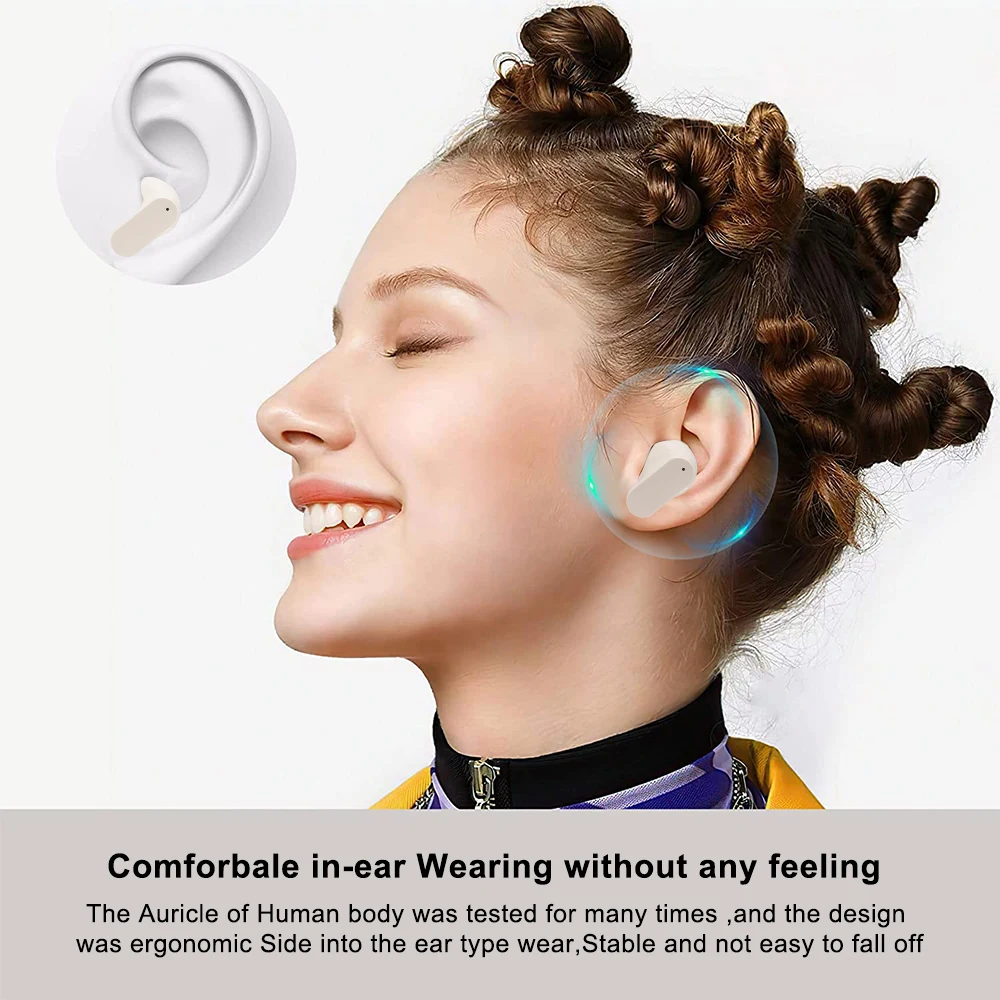 Free Shipping Wireless Earphone Headset TWS Wireless Earbuds Pro5 ...