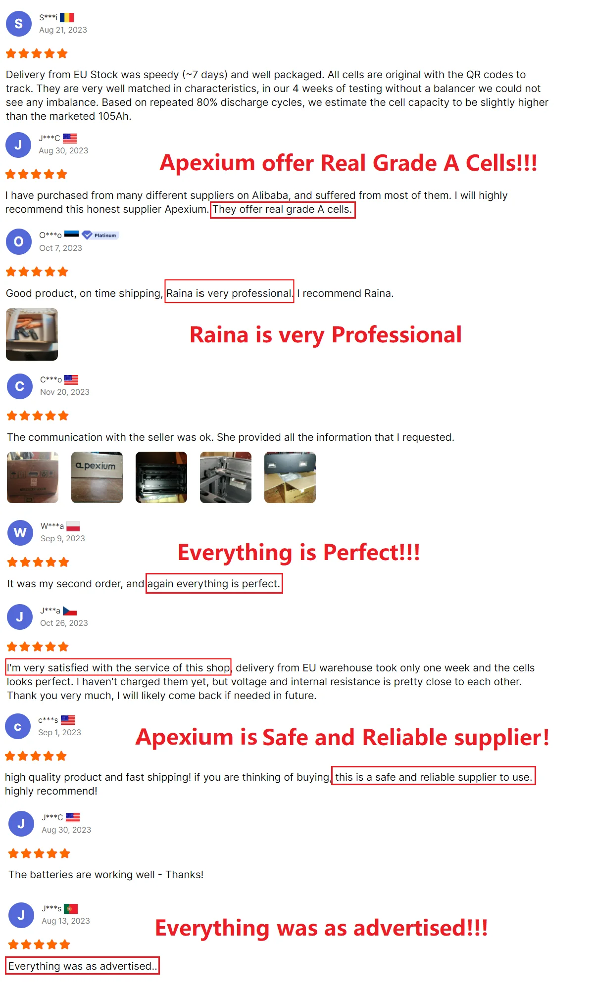 Apexium 48V 280 DIY Battery Pack - Customized Energy Storage