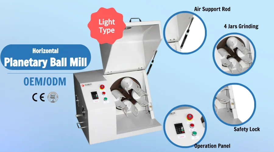 Tencan Nano Scale Horizontal Powder Grind Mills Price