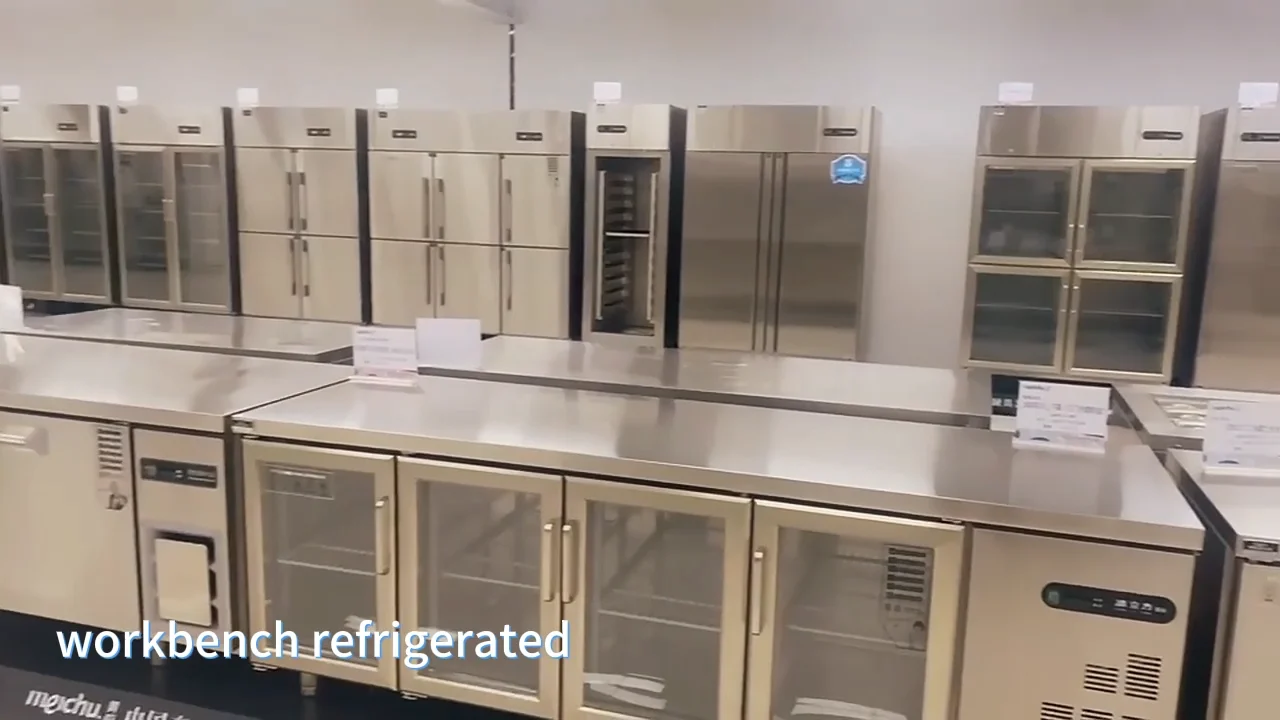 Restaurant Stainless Steel Kitchen Commercial Freezer Equipment ...