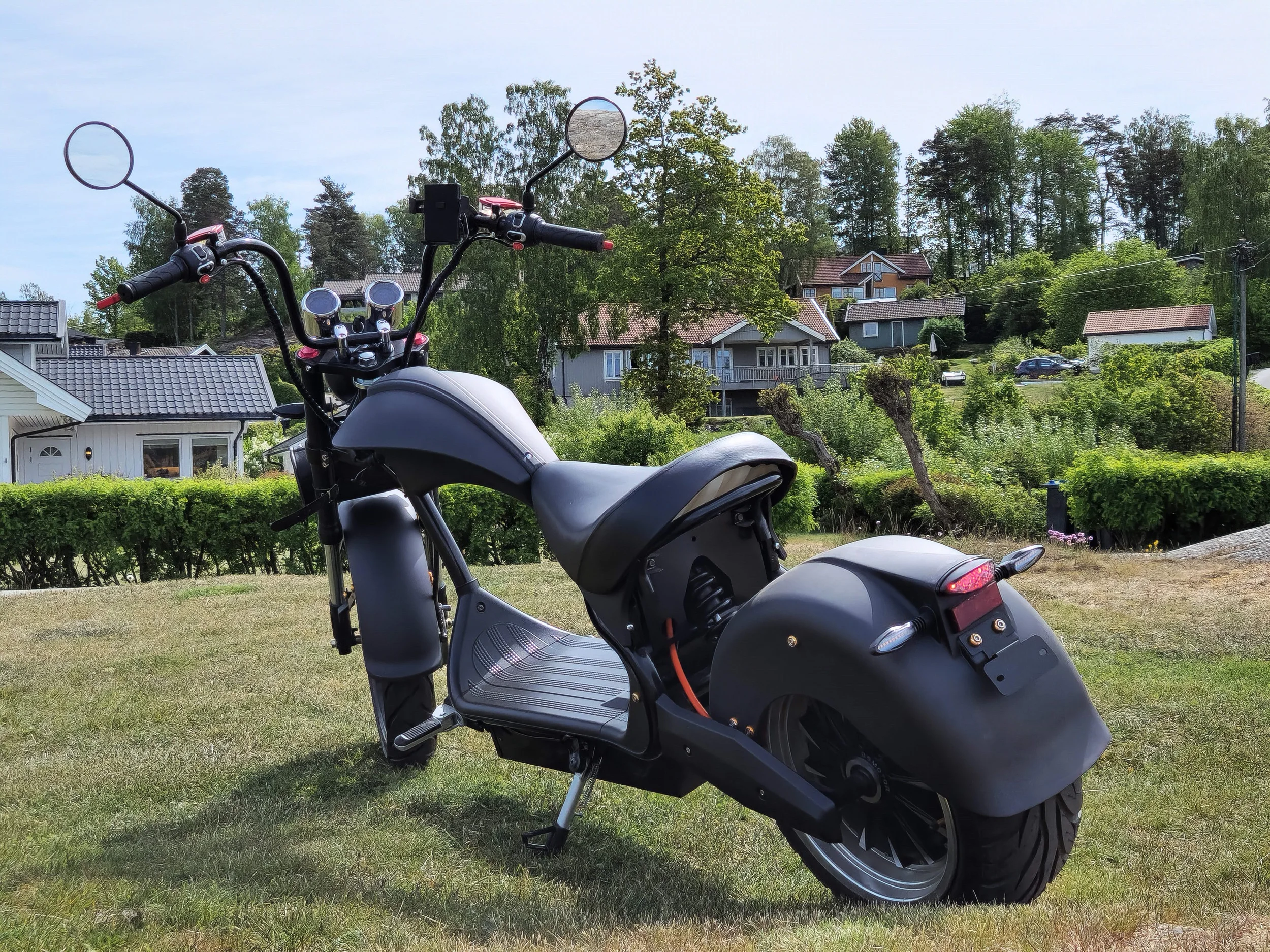 Citycoco EEC COC Electric Scooters - 4000W Power & 60-80km Range