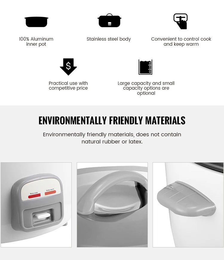 Professionnel Kitchen Appliances Extra Large Commercial Drum Rice Cooker - Buy Drum Rice Cooker ...