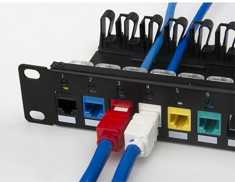 Rj45 Connector Toolless Plug Network Utp Cat5e Cat6 Connector Cat5e ...