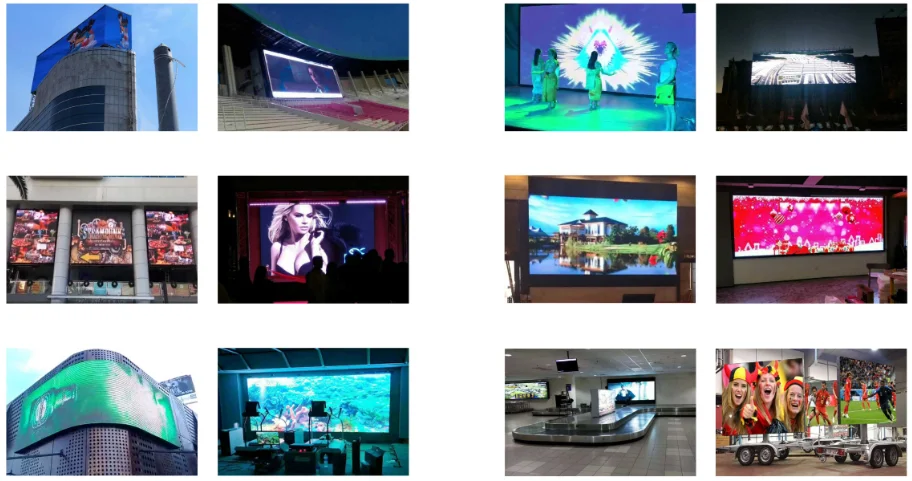 Transparent LED Display for Outdoor Advertising - Yake 3-Year Warranty ...