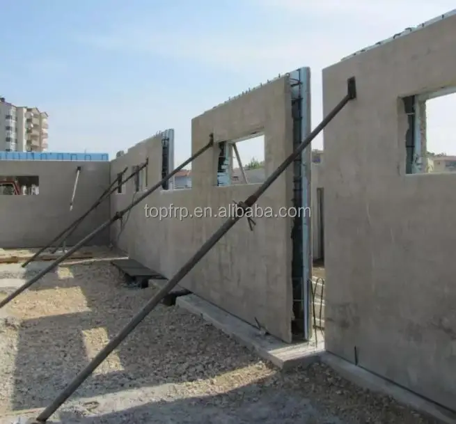 Glass Fiber Reinforced Polymer FRP Connectors for Insulation