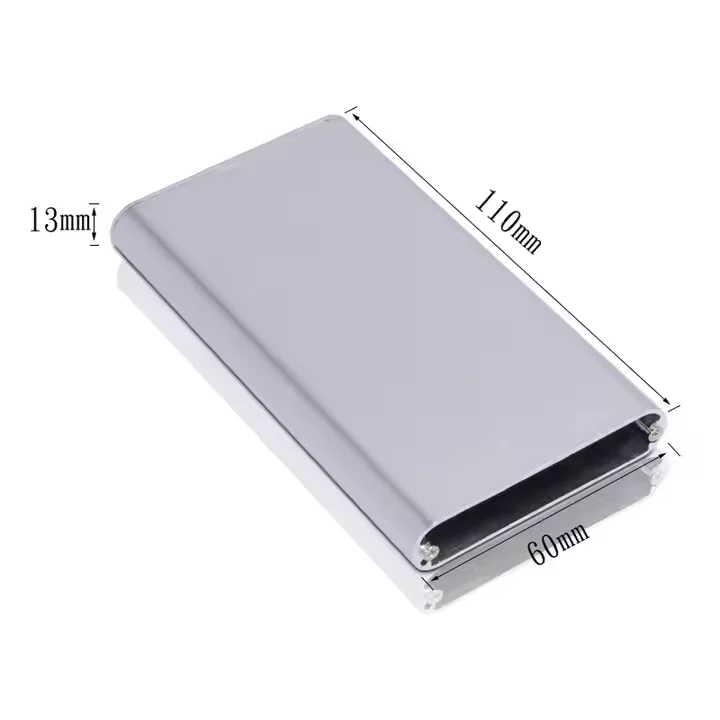 Anodizing Battery Pack Aluminum Extrusion IP54 Enclosure Custom ...