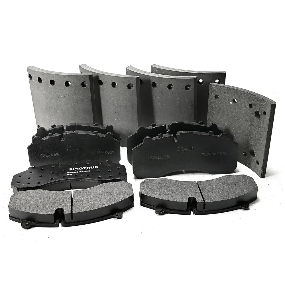 Front Rear Semi Truck Disc Brake Lining The Industry China Wholesale ...