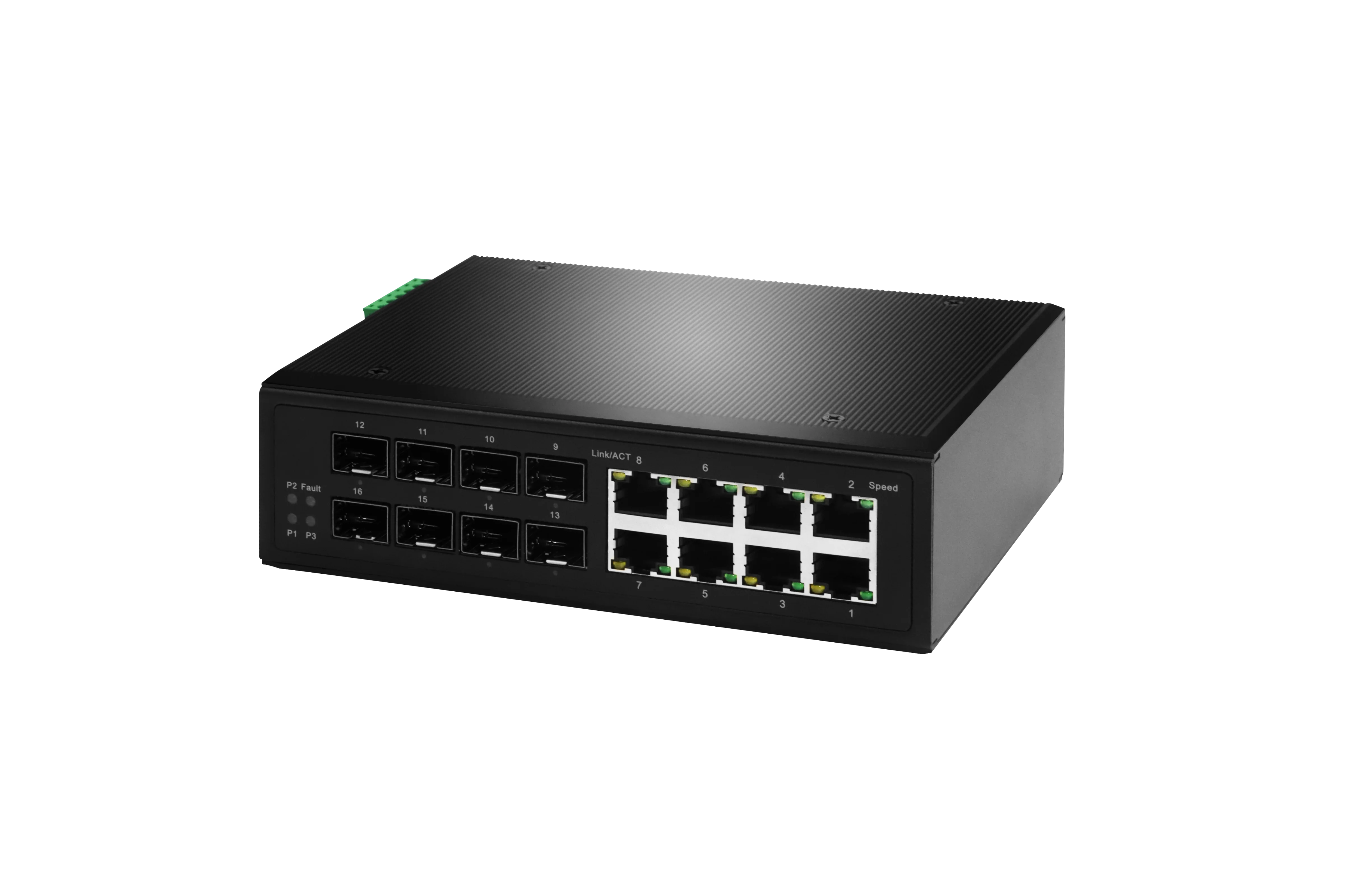 High Quality Network Switch 8 Port 10/100/1000 Base-tx,Rj45 8 Gigabit ...