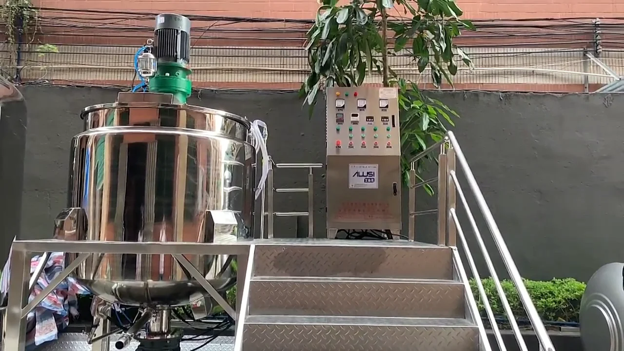 Industrial Tank Mixer Acid Mixing Tank With Agitator - Buy Acid Mixing ...